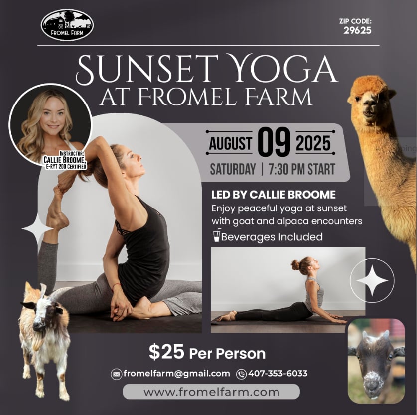 Special Events – Fromel Farm